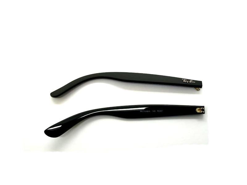 Hastes ray ban 145mm preto fosco rb4202 - Óculos de Sol - Magazine Luiza