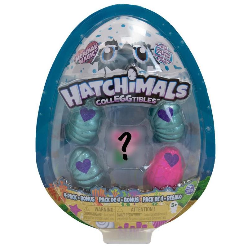 Hatchimals colleggtibles - blister com 4 pecas -surpresa - Sunny ...
