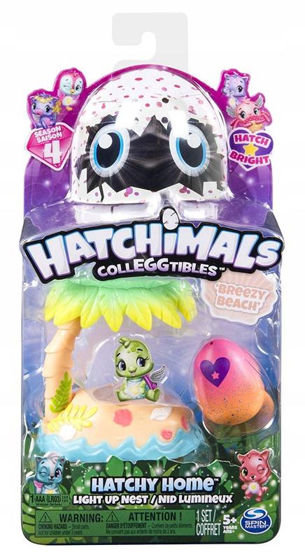 Hatchimals Colleggtibles Casinhas Iluminadas Praia - Sunny - Hatchimals ...