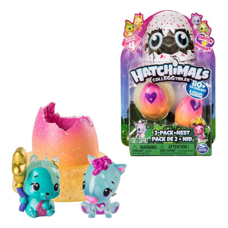 Hatchimals colleggtibles pack com 2 peças série 4 - sunny - Hatchimals ...