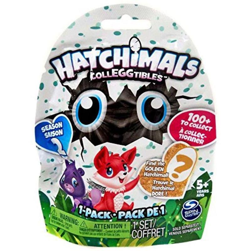 Hatchimals Colleggtibles Saquinho Surpresa - Sunny - Hatchimals ...