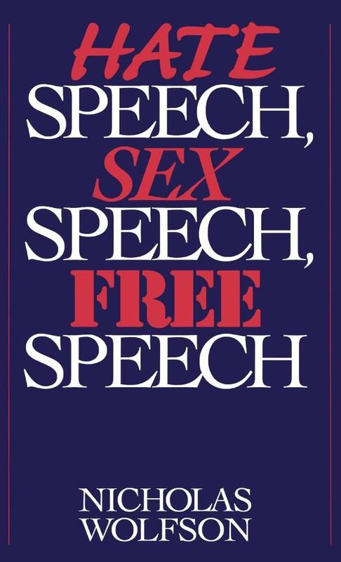 Hate Speech Sex Speech Free Speech Abc Clio Llc Livros De Educação Magazine Luiza 