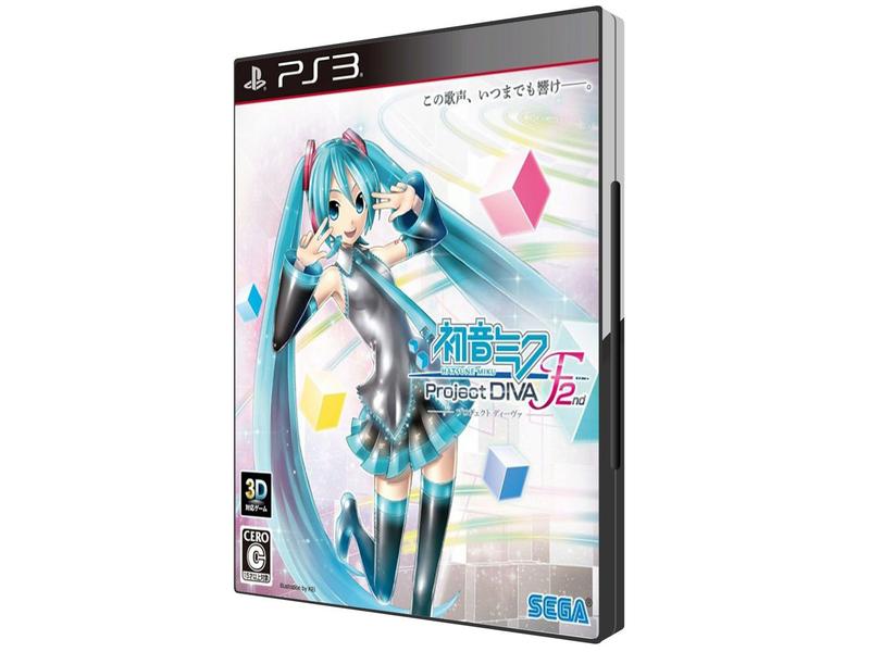Hatsune Miku: Project Diva para PS3 - Sega - Jogos de Música - Magazine ...