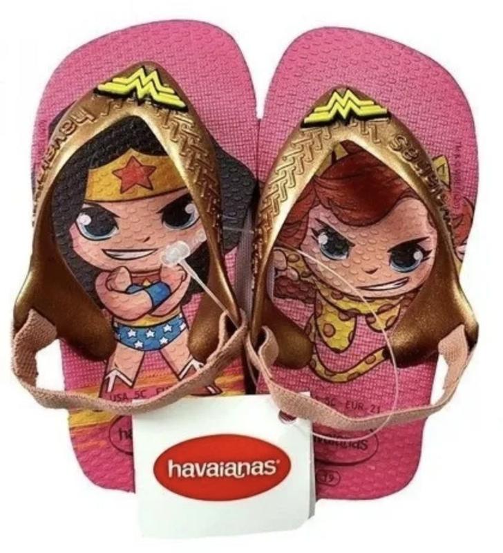Havaianas Baby Chinelo Infantil Com Elástico Menino Menina - Chinelo ...