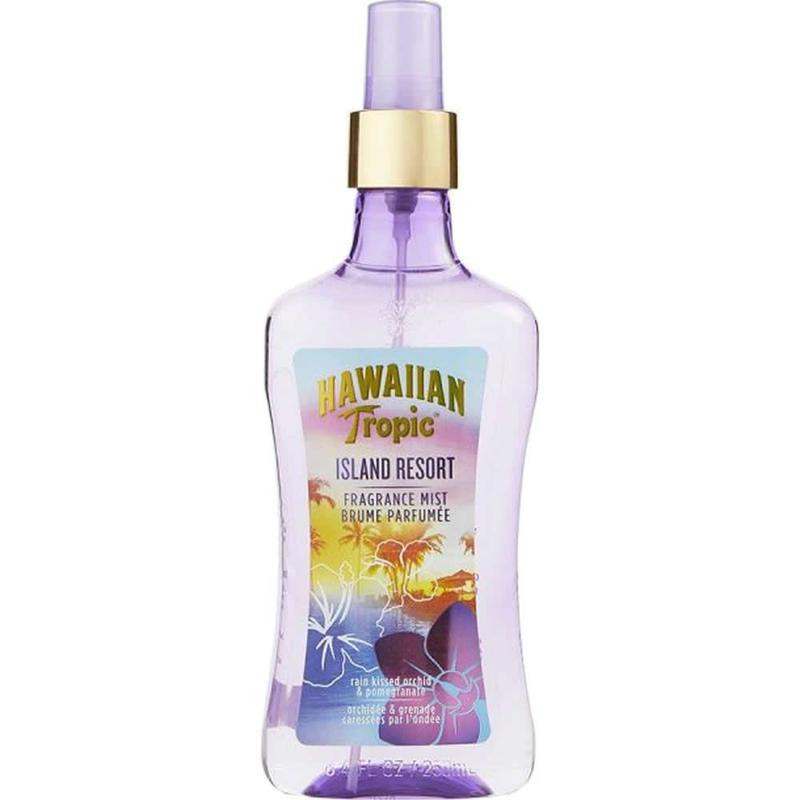 Hawaiian Tropic Island Resort Fragrance Mist Brume Perfumée - Spray ...
