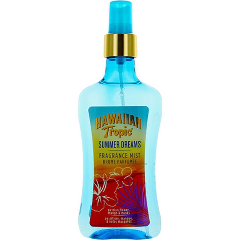 Hawaiian Tropic Summer Dreams Fragrance Mist Brume Parfumée - Spray ...
