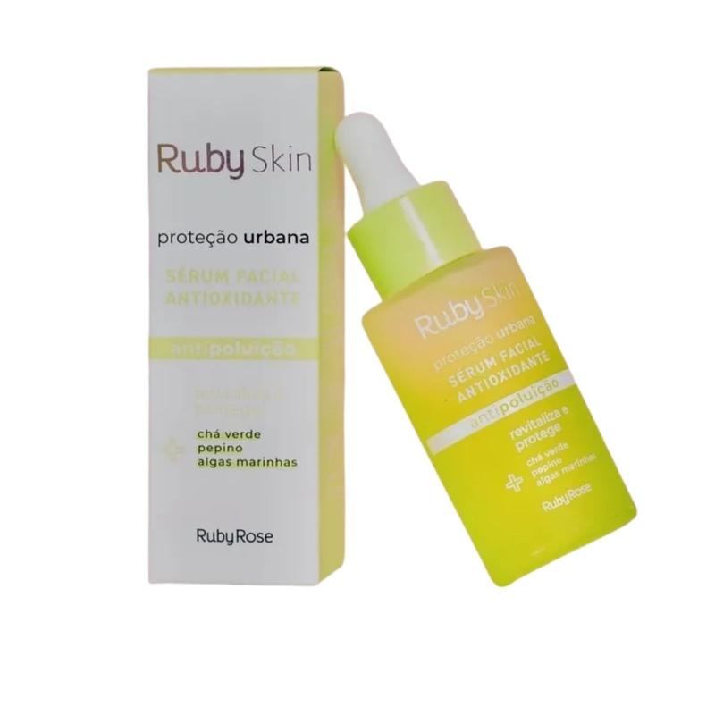 Hb 415 - serum facial antioxidante - revitaliza e protege ruby skin 30ml - ruby rose vegano ...