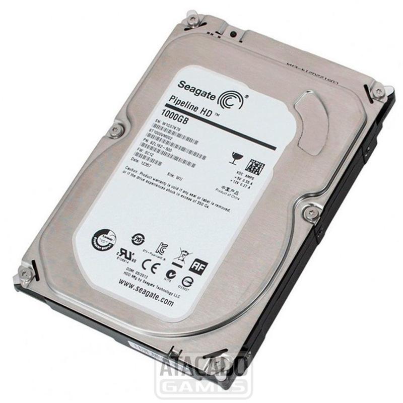 HD 1TB Seagate Para DVR (Sistema de Câmeras) - Peças e Acessórios para ...