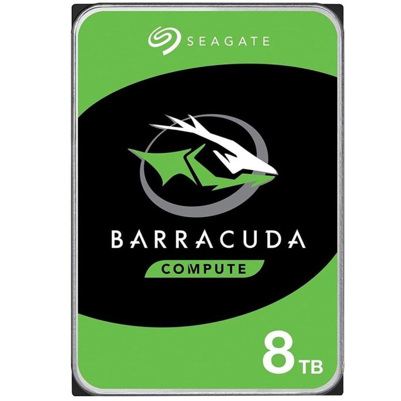 HD 8TB SATA3 Seagate Barracuda - ST8000DM004 (3,5pol, 6Gb/s, 5.900 RPM ...