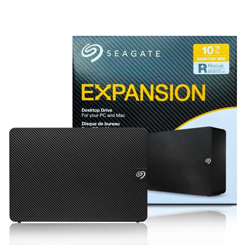 Hd Externo. 10tb Usb 3.0 Expansion com Fonte STKP10000400 Seagate - HD ...