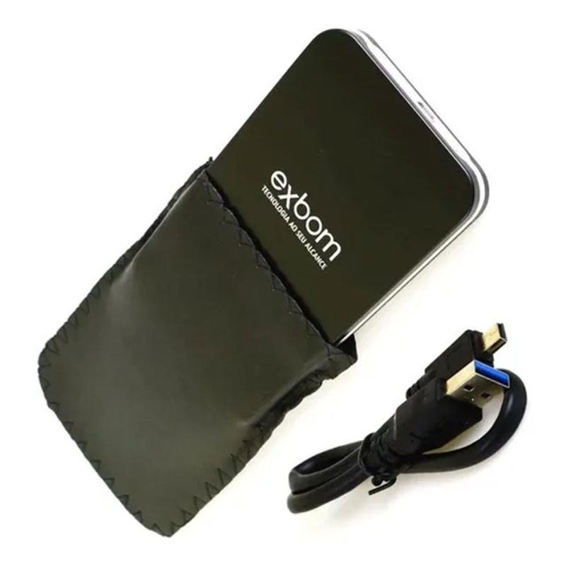 Hd Externo 500gb Portátil Oferta Smart Tv Wii - Samsung/ Seagate - HD ...