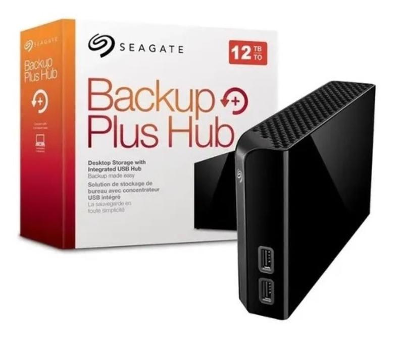 HD Externo Seagate Backup Plus Hub 12TB 3.0 Notebook/Desktop - Seagate ...