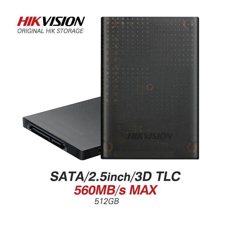 Hd Hikvision Ssd 512G Sata 3.0 2.5 Pol 3D Nand Hs E200 - SSD - Magazine Luiza