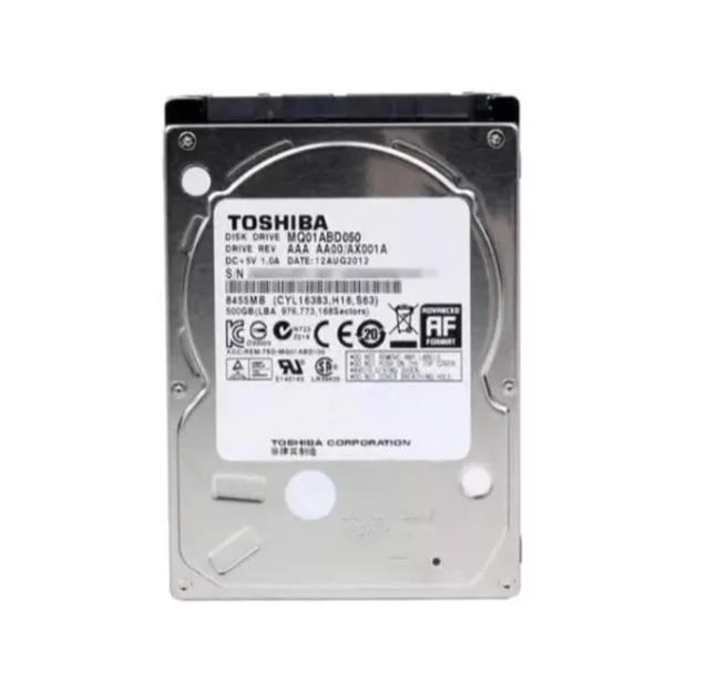 HD Interno Notebook Toshiba MQ01ABD Series MQ01ABD050 500GB - HD ...