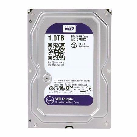 Hd Interno Wd Purple Sata 1 Tera Intelbras - HD Interno - Magazine Luiza