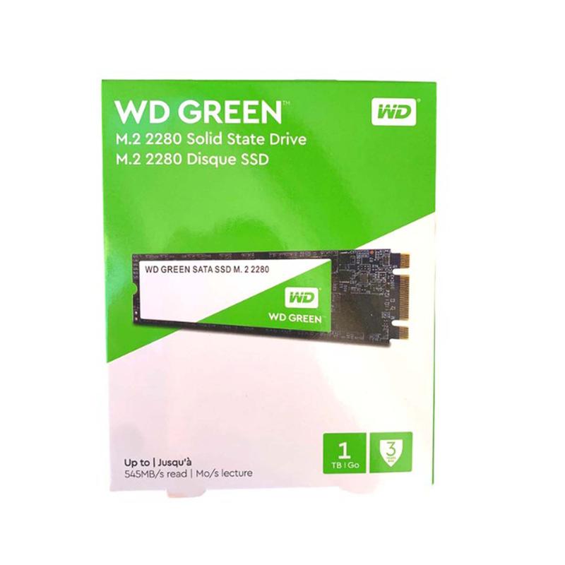Hd ssd 1tb m.2 wd green wds240g2g0b - Western Digital - SSD - Magazine ...
