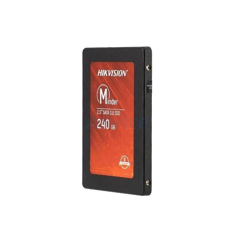 Hd Ssd 240G Sata3 Hikvision 3D Hs C100 Minder - SSD - Magazine Luiza