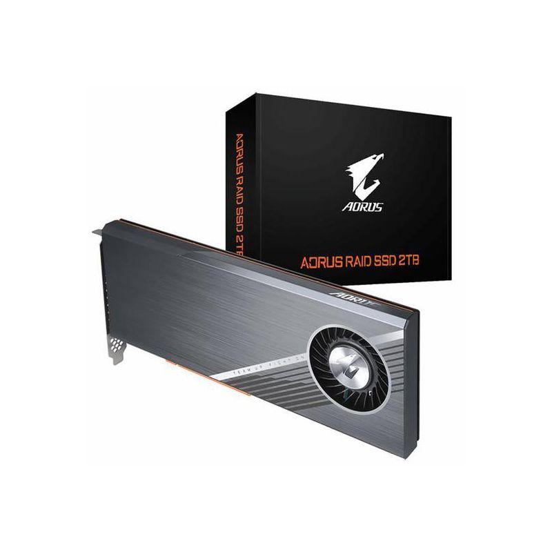 Hd Ssd Gigabyte Aic 2Tb Aorus Raid Nvme Gp Asacne2200Tttda Add In Card ...