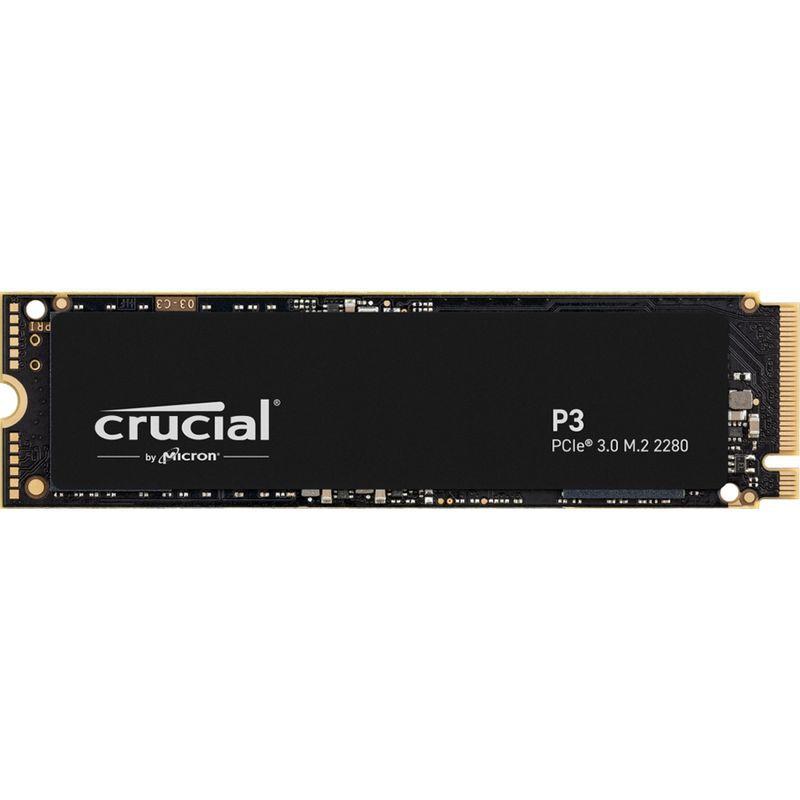 Hd Ssd M.2 Nvme Crucial P3 P3Ssd8 3500 3000 Placa Mãe S 2 Tb - SSD ...
