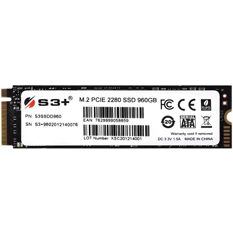 Hd Ssd M.2 Nvme S3 2000 1600 Placa Mãe S 960 Gb S3Ssdd960 - Vila Brasil ...