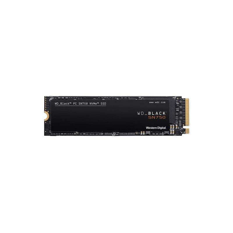 Hd Ssd M.2 Wd Preta Sn750 Nvme 3100 1600 Placa Mãe S 250 Gb - HD SSD ...