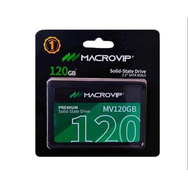 Hd Ssd Macrovip, 120Gb, 2.5'' - Mv120Gb - SSD - Magazine Luiza