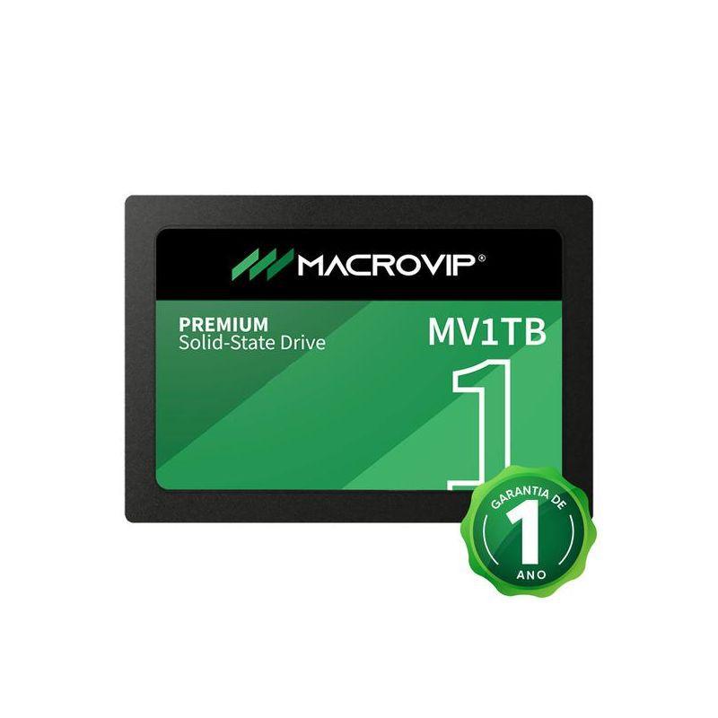 Hd Ssd Macrovip 1Tb 2.5 Pol Sata 3 Mv1Tb - Vila Brasil - SSD - Magazine ...