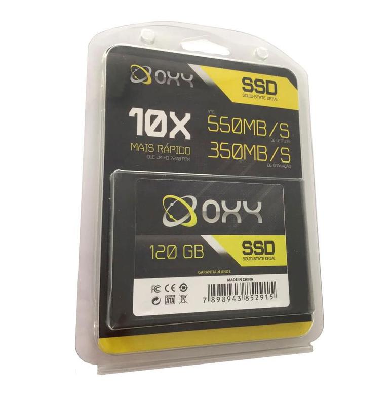 Hd Ssd Oxy 240Gb Sata3 - Oxy! - SSD - Magazine Luiza