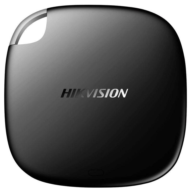 Hd Ssd Portátil Hikvision T100I 450 400 Placa Mãe S 512 Gb Preto Hs ...