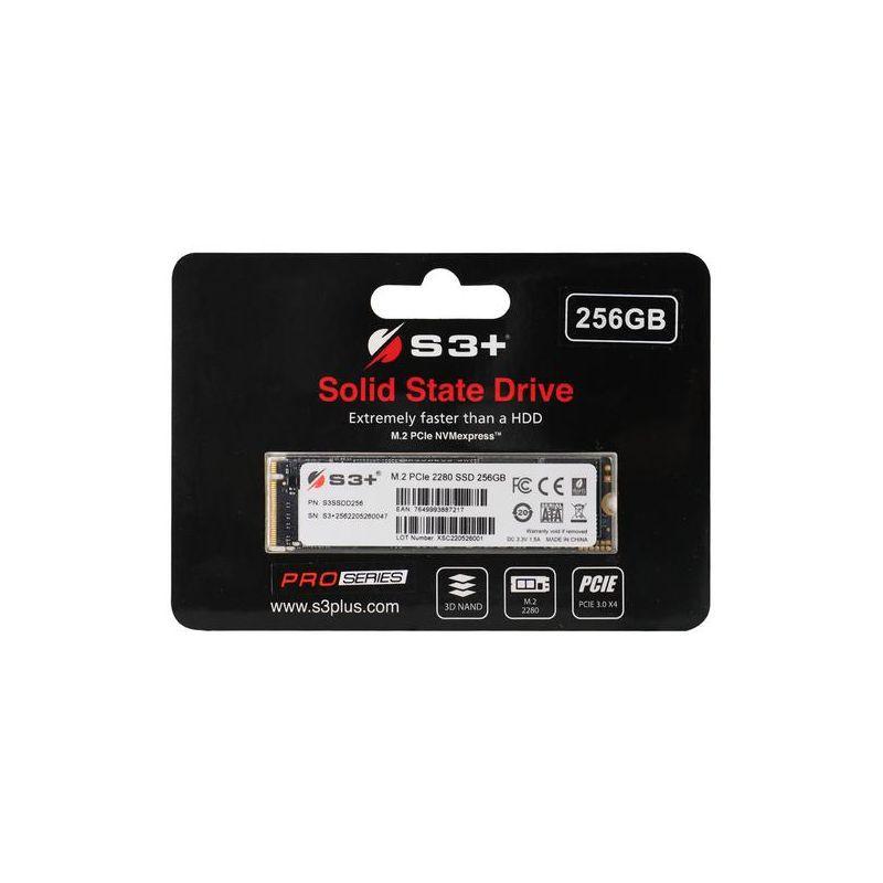 Hd Ssd S3 S3Ssdd256 256Gb 1950 Placa Mãe S M.2 Nvme - Vila Brasil - SSD ...