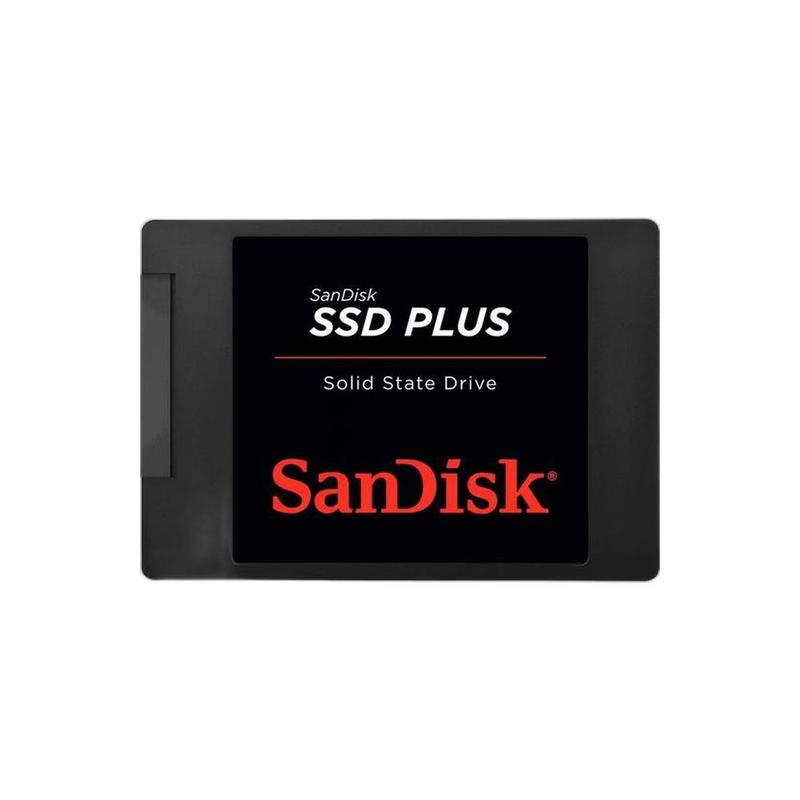 Hd Ssd Sandisk Plus Sdssda 240G G26 240Gb 530 Placa Mãe S Sata - SSD ...