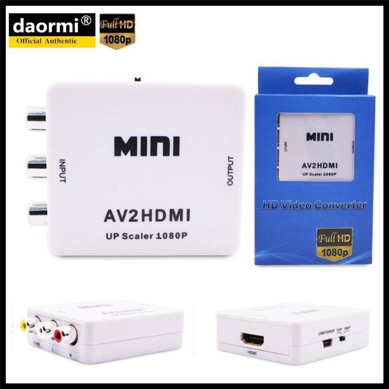 Hd video converter av2hdmi - MINI - Adaptadores - Magazine Luiza