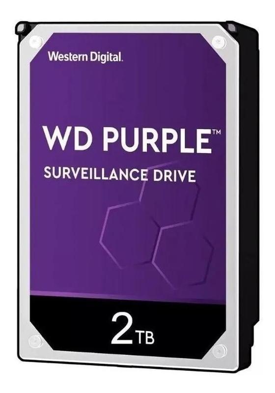 Hd Wd Purple Surveillance Dvr 2Tb 256Mb Wd22Purz - Western Digital ...
