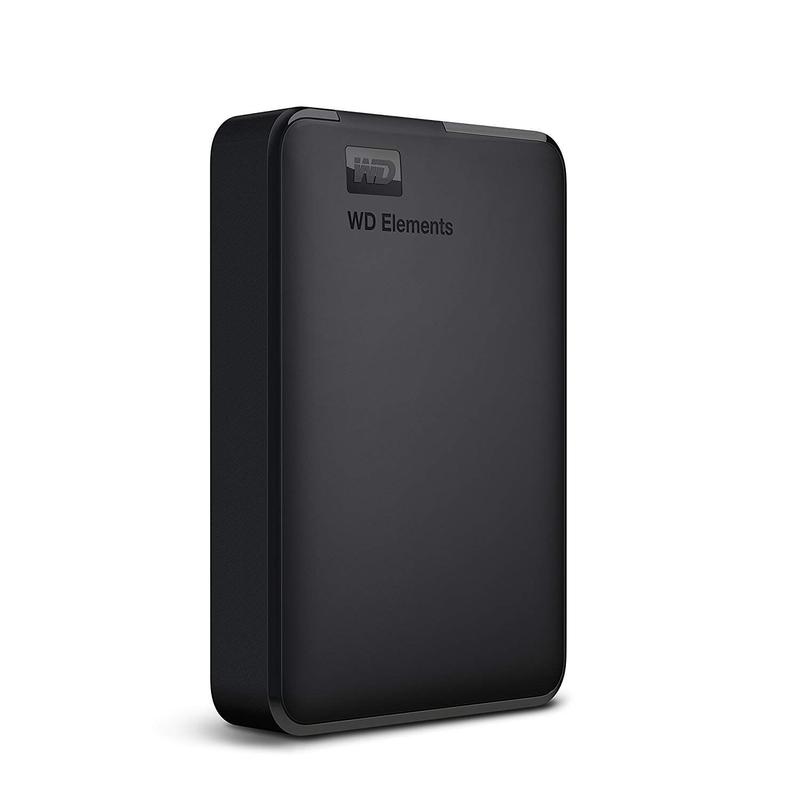 HDD Externo Portátil 4TB USB 3.0 2,5 Elements Western Digital - HD ...