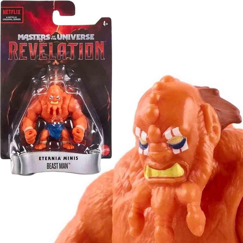 He-man Mini Boneco Articulado Beast Man com Acessório Mattel - Bonecos ...