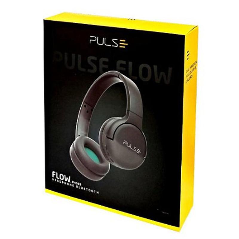 Headphone Bluetooth Flow Preto Pulse - PH393 - Headphone Bluetooth ...