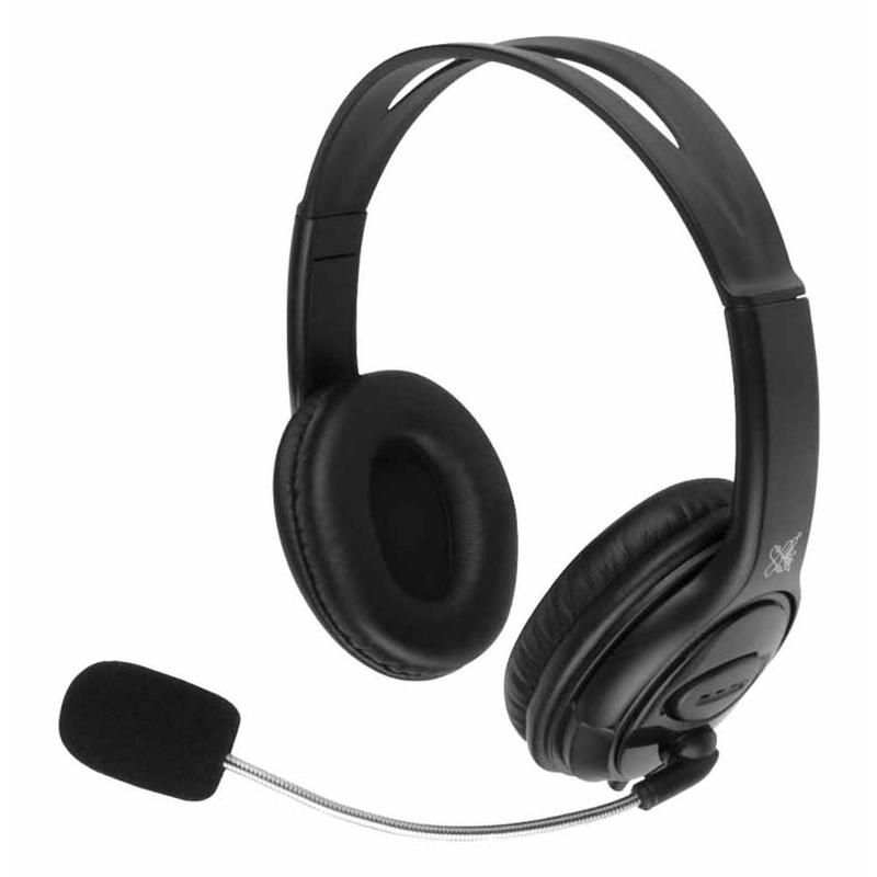 Headphone c/mic. usb profissional 601332 / un / maxprint - Headphone ...