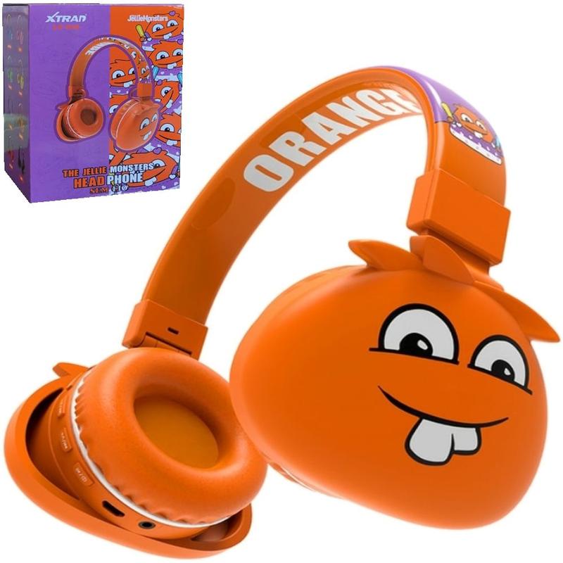 Headphone Fone de Ouvido Bluetooth Sem Fio Jellie Monsters - Xtrad ...