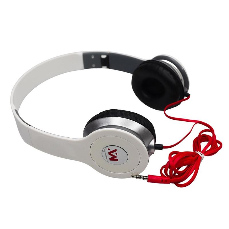 Headphone MAX-F671 - MaxMídia - Headphone com Fio - Magazine Luiza