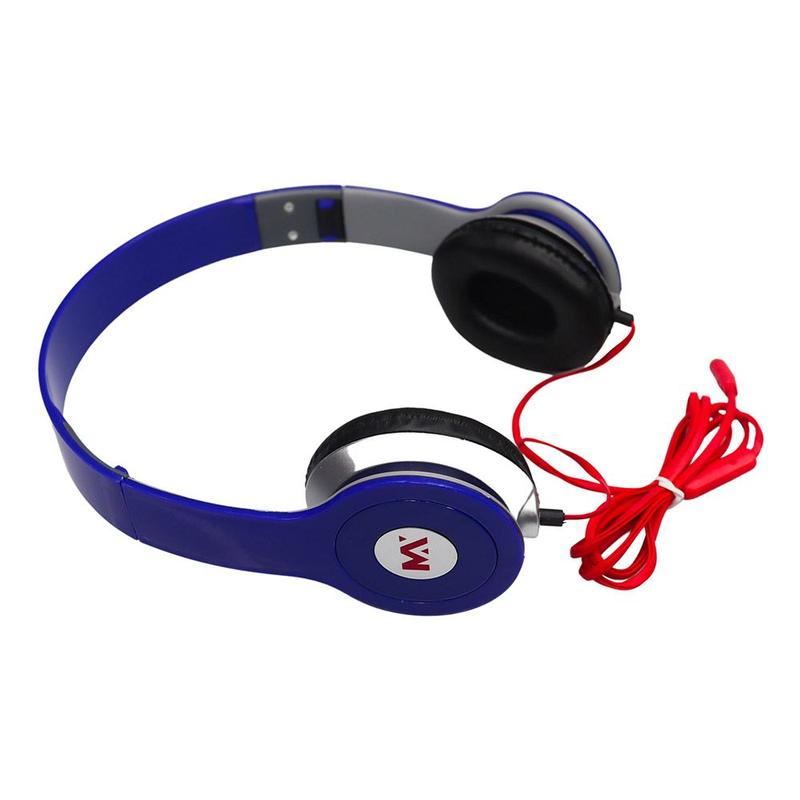 Headphone MAX-F671 - MaxMídia - Headphone com Fio - Magazine Luiza
