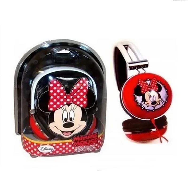 Headphone Minnie 100% Disney - Headphone com Fio - Magazine Luiza