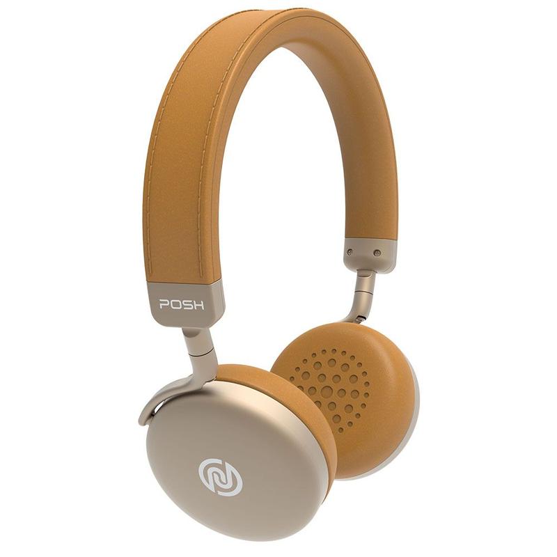 Headphone Posh, Alta Resolução, Tecnologia aptX, Bluetooth Wireless Sem ...