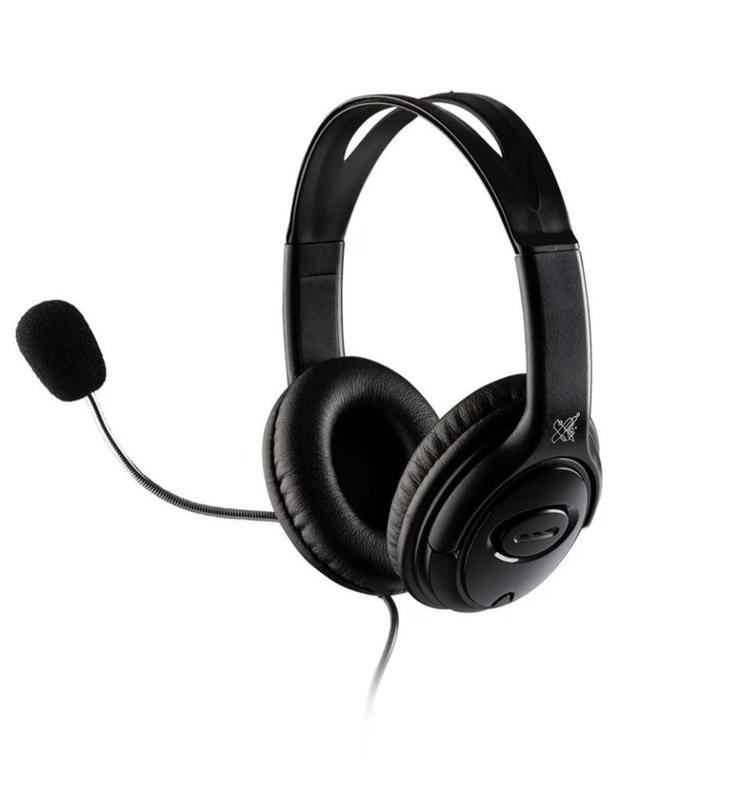 Headset Basic USB2.0 Preto Maxprint - Headset com Fio - Magazine Luiza