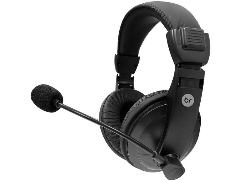 Headset Bright - Office - Headset com Fio - Magazine Luiza