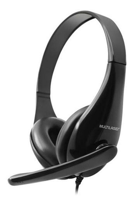 Headset Business com Conexao P2 Indicado para Notebook e PC Preto ...