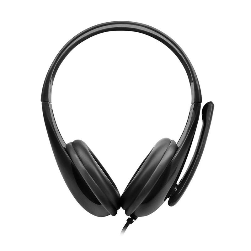 Headset Business Conexão P2 PC Preto 1 UN Multilaser - Headset com Fio ...
