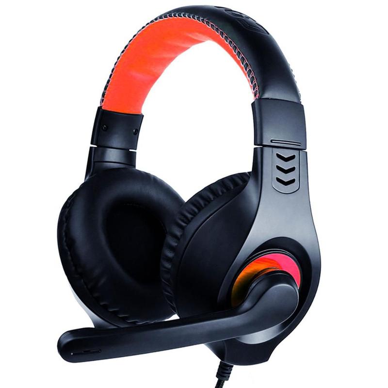 Headset C3 Tech PH-350BK - com Microfone e Controle de Volume - USB ...