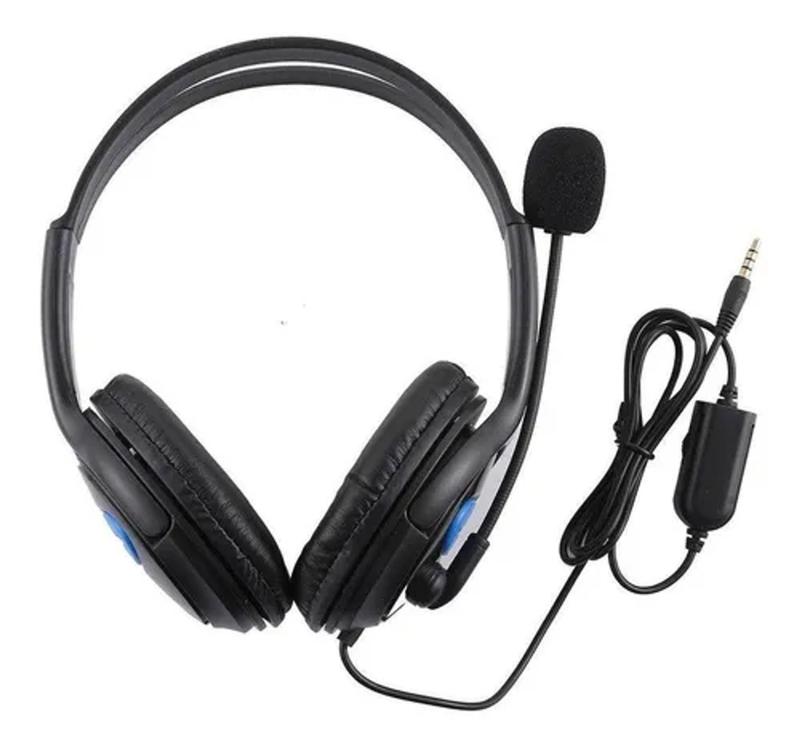 Headset com fio e microfone - Atomo - Headset com Fio - Magazine Luiza