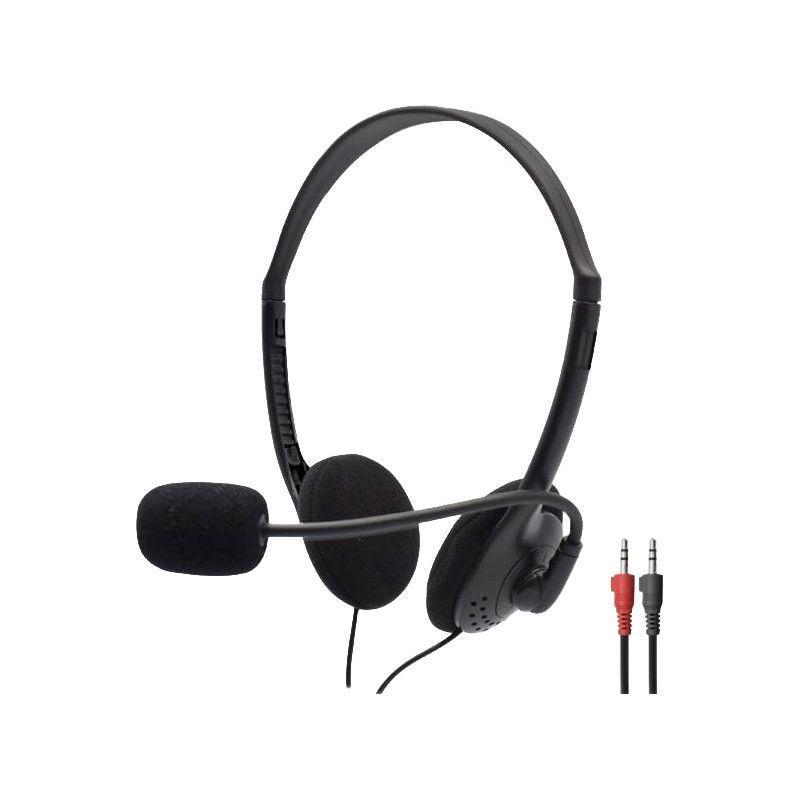 Headset com Microfone Mtek HS516-PC - Preto - Headset com Fio ...