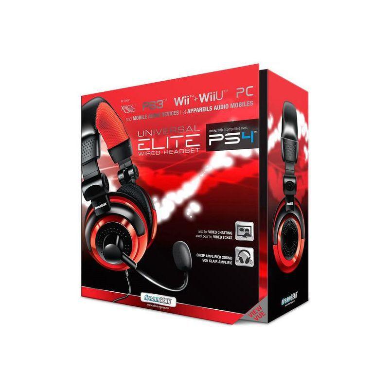 Headset Dreamgear Elite Gaming Universal - Headset com Fio - Magazine Luiza